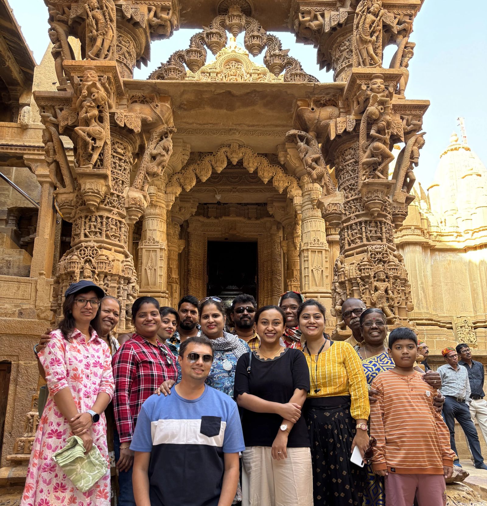 Manisha & Group’s Royal Rajasthan Adventure with Thrillophilia